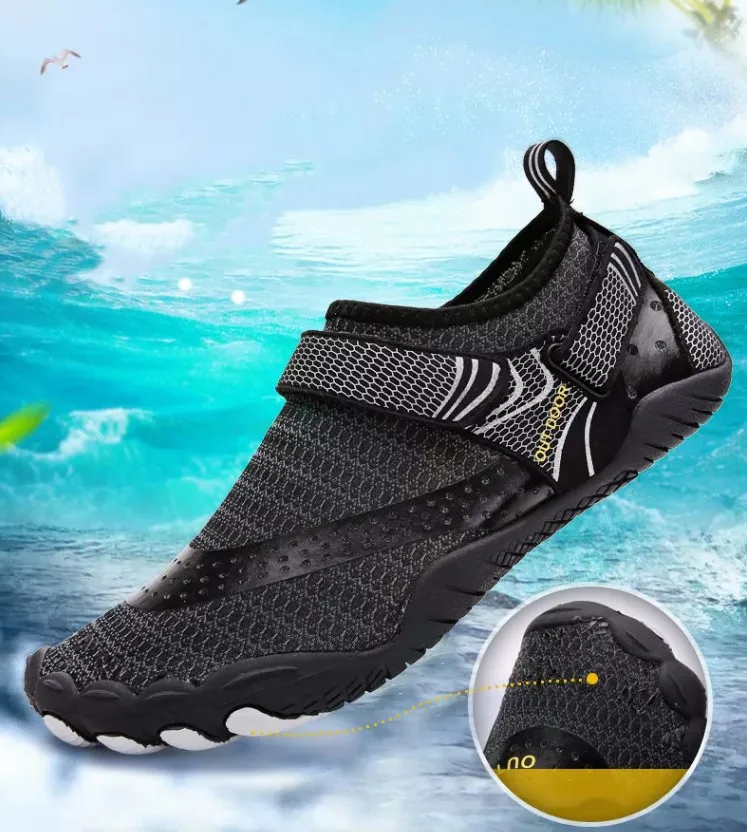 HEVA Water Shoes - Quick Dry, Fashionable Aqua Footwear