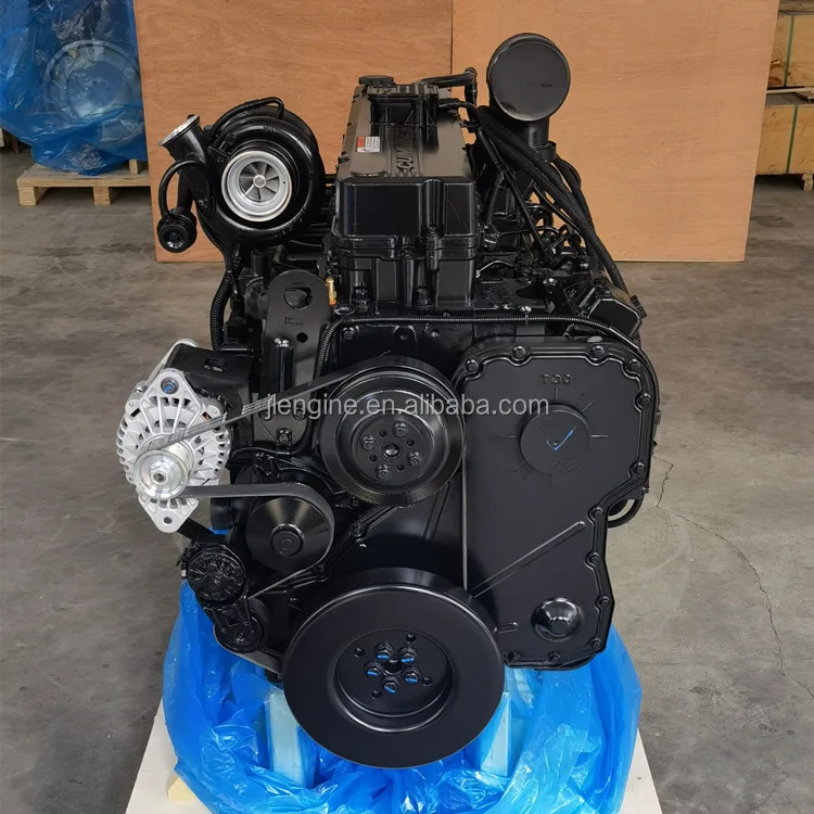 Mt2000 Dump Truck Complete Diesel Engine Qsl9 Cm850 300hp 2100rpm - Buy ...