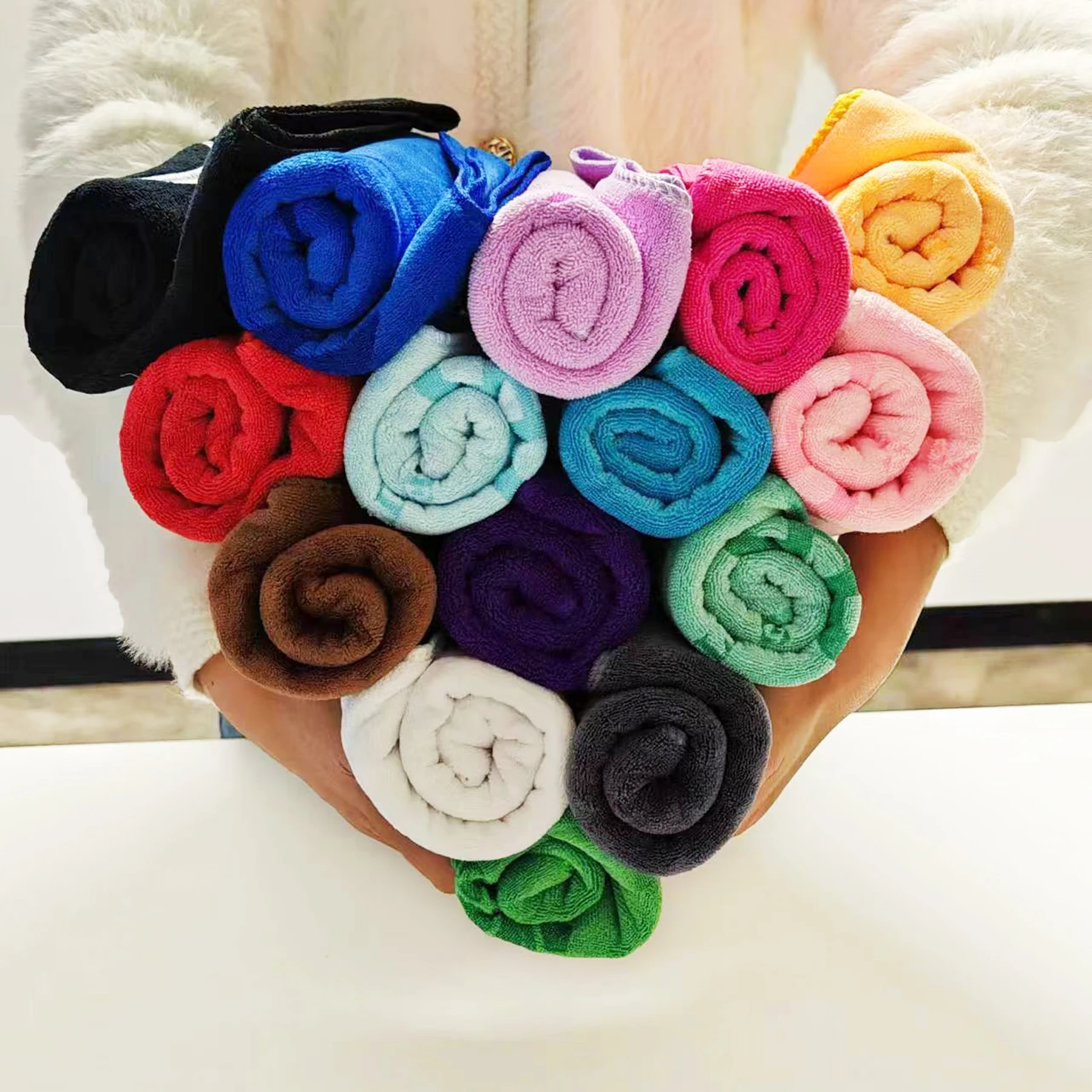 Factory Wholesale Customization Of Ultrafine Fiber Towels Fitness Yoga ...