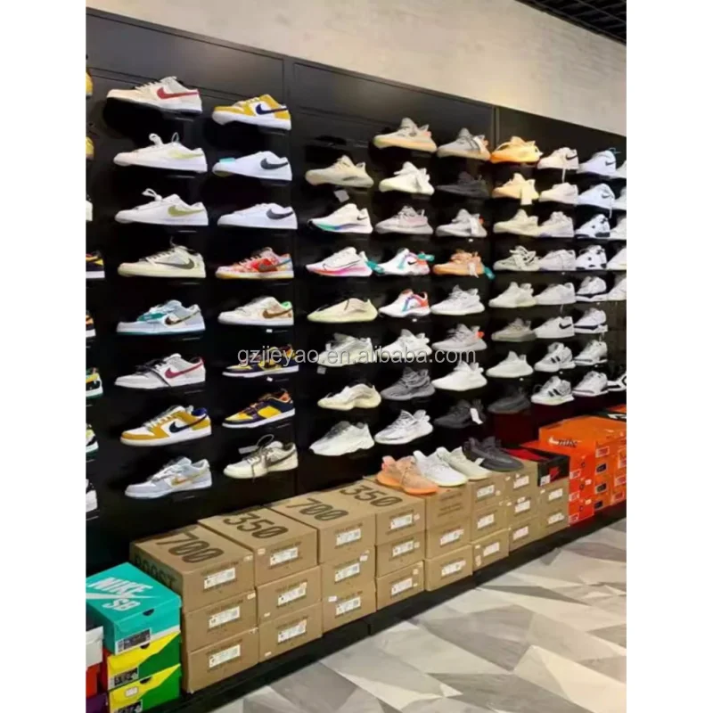 Wholesale Retail Portfolio Display Shelf for Shoes