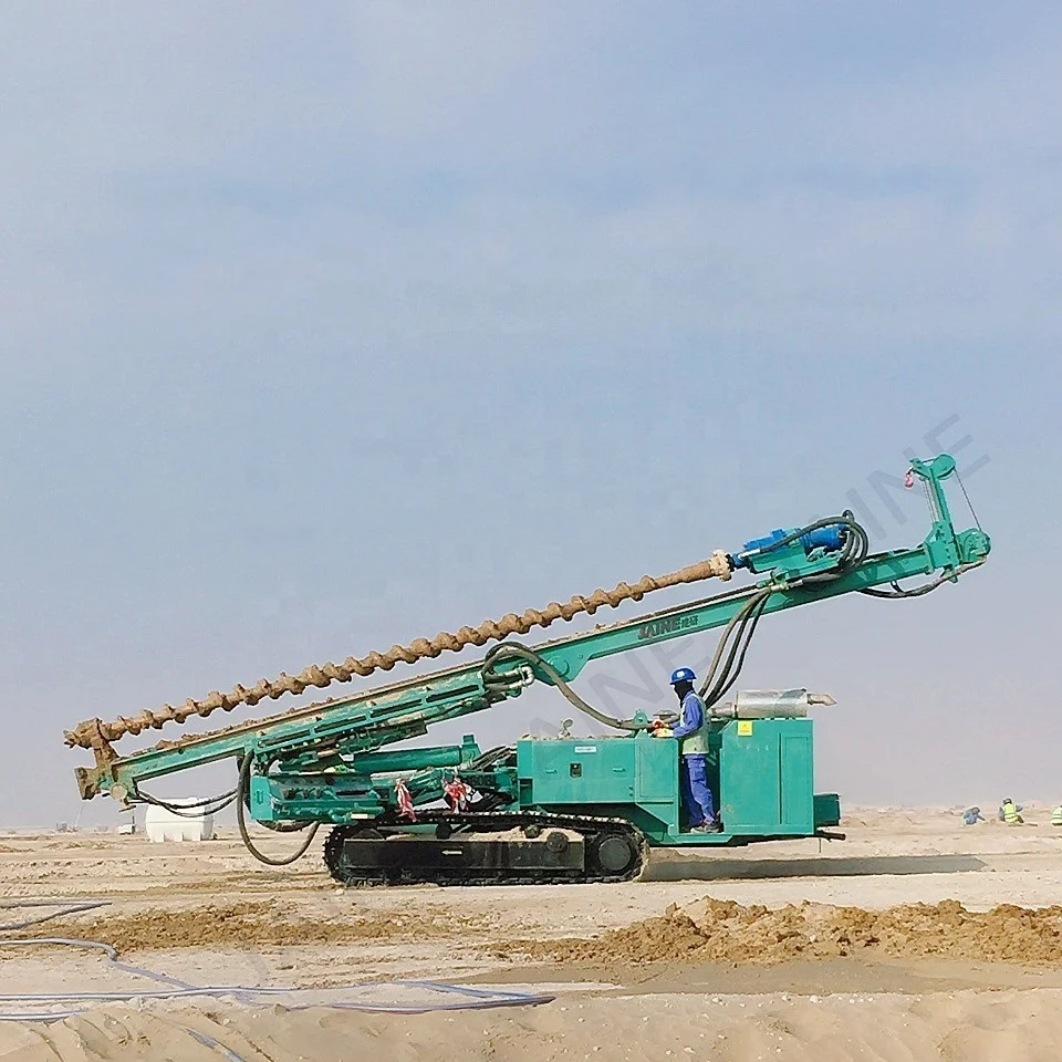 JD110B Multi Function Piling Machine - Low Maintenance Cost