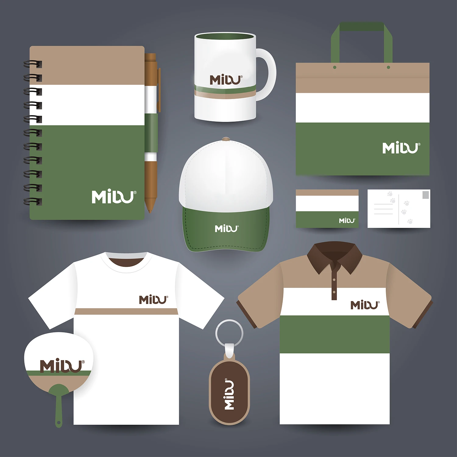 Personalized Promotional Corporate Gift, Set Company Executive Item ...