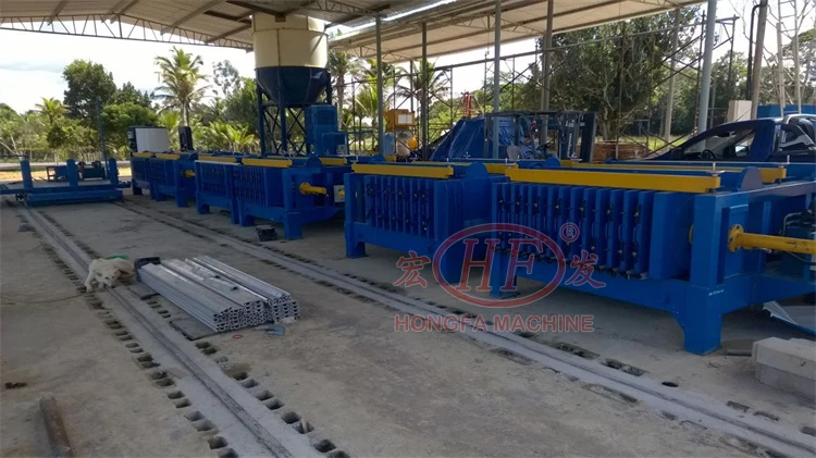 Hollow Core Concrete Slab Making Machine Precast Concrete Wall Panel ...