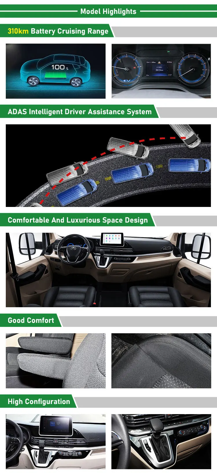 Maxus EV90 Van: 5-Door, 15-Seats Chinese Electric Vehicle with 215 KM ...