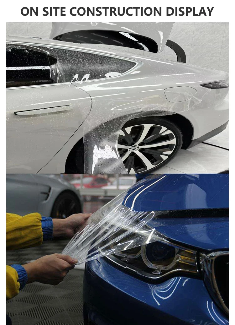 Factory Quality Tpu 10mil Anti Yellowing Self Healing Tpu Paint ...