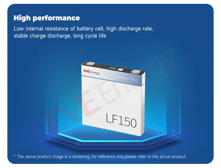 EVE LF150 150Ah 3.2V LiFePO4 Battery for Electric Forklifts and Golf Carts - Reliable Lithium ...