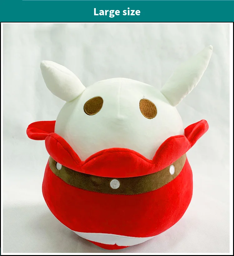 Anime Original Genshin Impact Klee Pillow Game Bouncing Bomb Slime ...