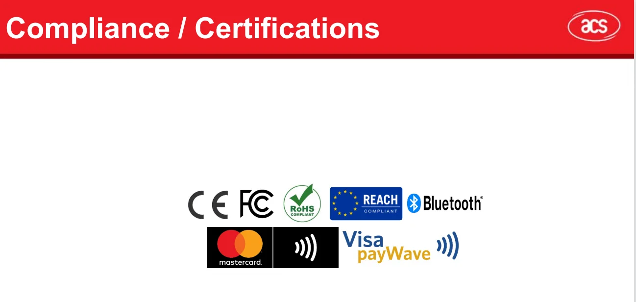 Acs Custom Passenger Counting System Mobile Ble Credit Smart Card ...