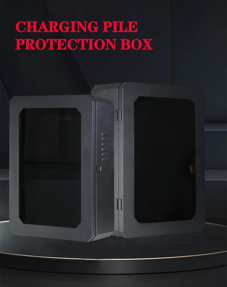 AC EV Charger Protection Box - Wall Mounted & Customizable