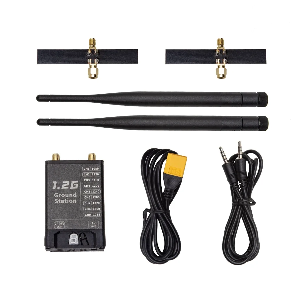 SKYZONE 1.2ghz Receiver OLED Ground Station Module for FPV