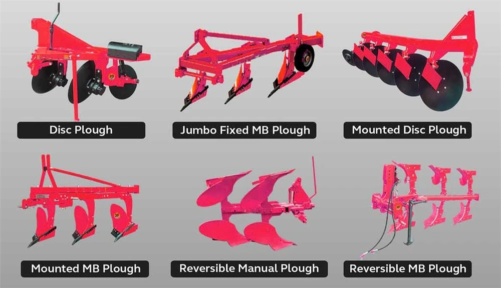 Tractor Plough - Efficient Land Plowing Solutions
