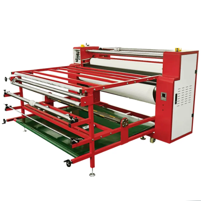 1.7m Mini Rotary Roller Heat Press Machine for Sublimation
