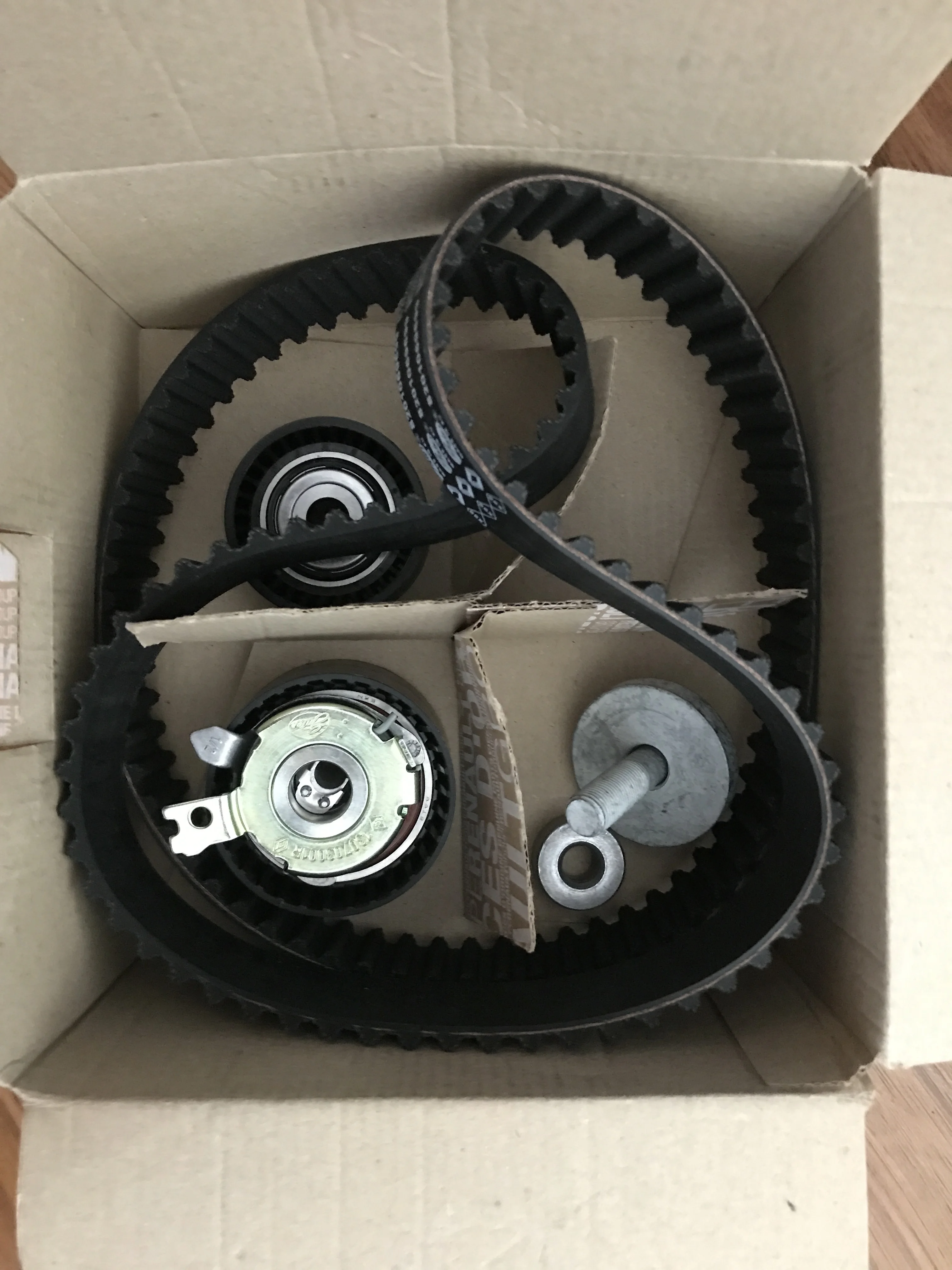 Timing Kit Lada Largus 1.6 16v Logan Duster 1.6 16v Megane 2 1.4/1.6 ...