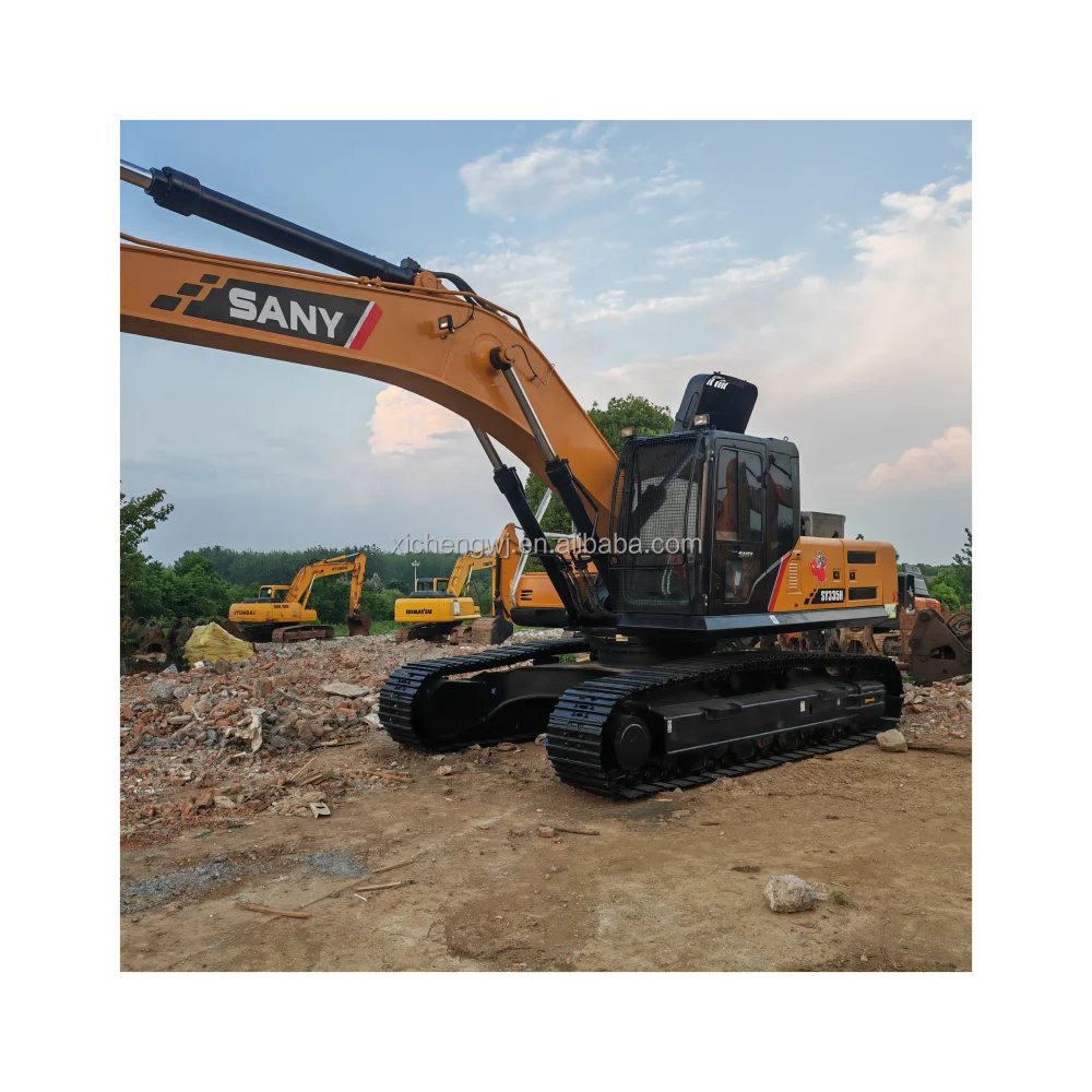 Sany Caterpillar Hydraulic Excavator Sy 335h Sany 35 Tons Of Second ...