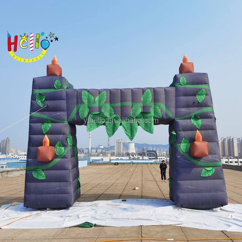 Wholesale Inflatable Jurassic Arch Inflatable Labyrinth Arch - Buy ...