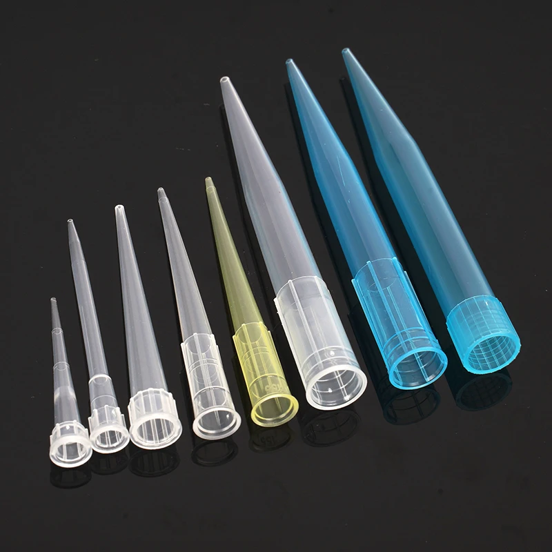Laboratory Pipette Tips - 1000ul & 200ul - Maik Quality