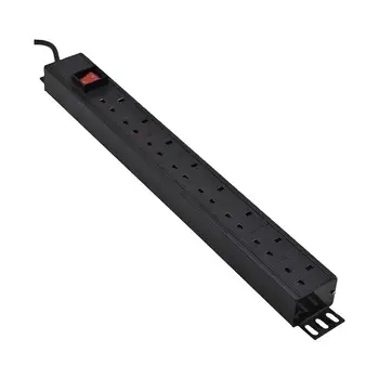 Oswell Easy Pdu Power Distribution Unit Rack Type 8 Sockets For Data ...
