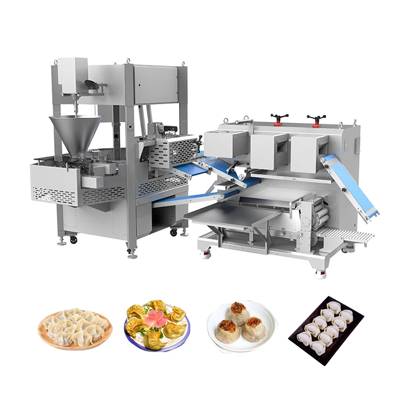 Large Electric Automatic Round Japanese Gyoza Machine Nepal Dumpling ...