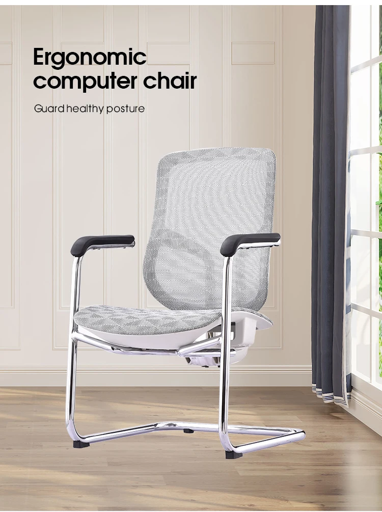 Economic Modern Luxury Comfortable Fabric Executive Swivel Visitor ...