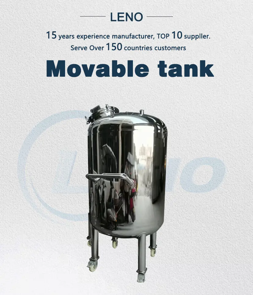 Mobile Tanks - Durable Storage Solutions for Liquids