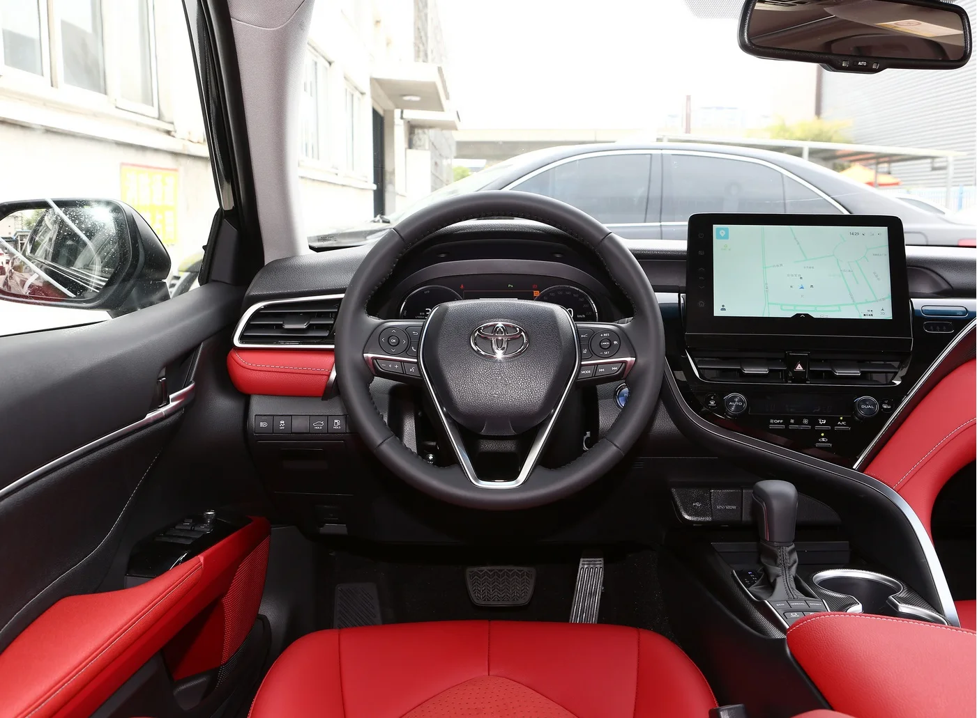 Car Feng Tian Camry 2.5hs Sport Line Made In China Popular Luxury ...