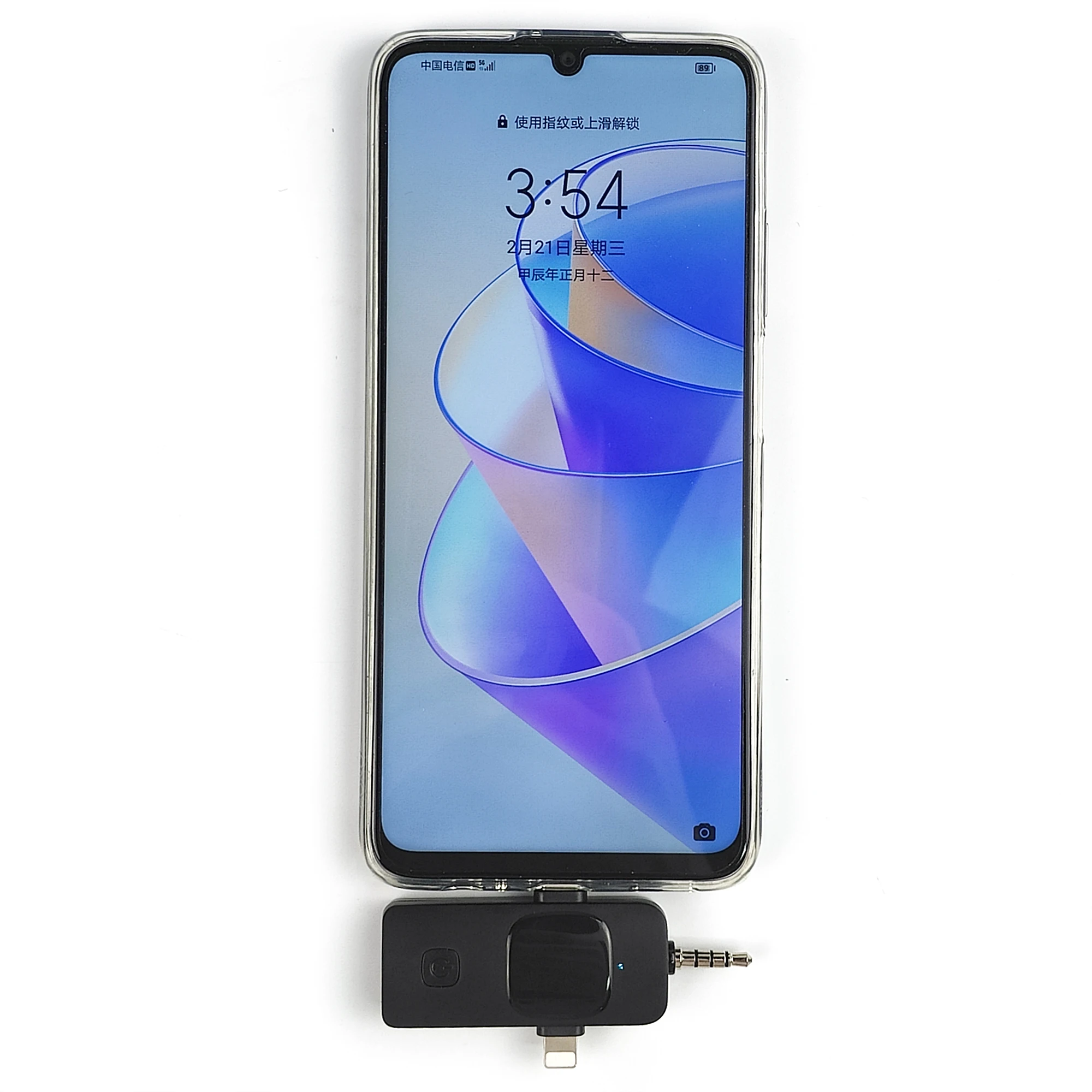 K15 3 in 1 Wireless Lapel Microphone for Youtube Live Stream