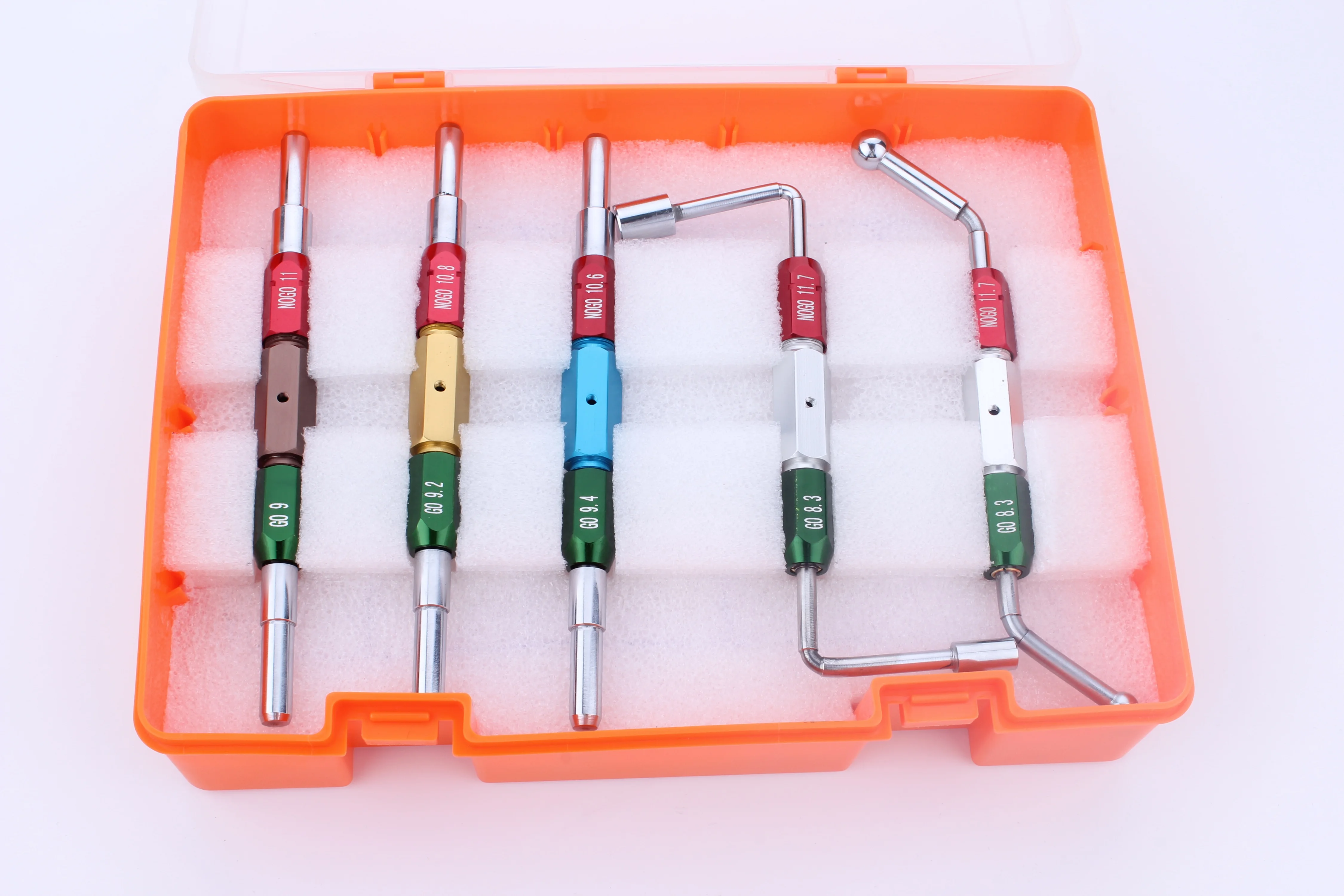 Custom Thread Plug Gages Cnc Micro Machined From Aluminum Stainless ...