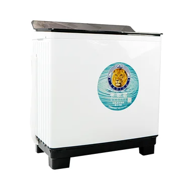 Multi-child Families Semi-automatic Washing Machine Double Bucket ...