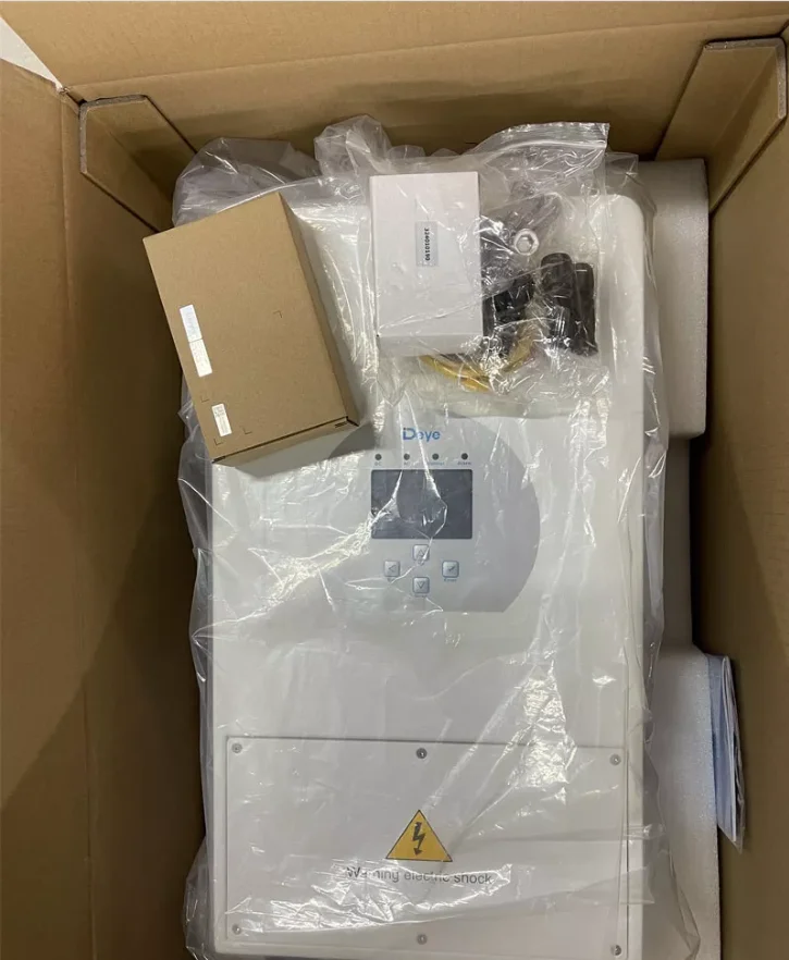 Deye Sunsynk Solar System Inverter Sun 8ksg4lp3 8kw 10kw 12kw 48v 3 ...