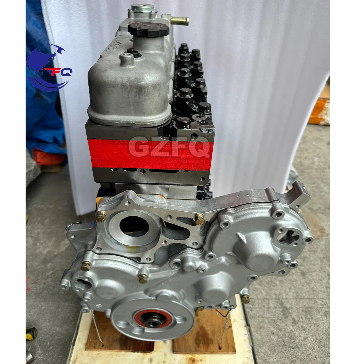 ISUZU 4JB1 4JB2 Long Block Engine for Truck & Forklift Repair