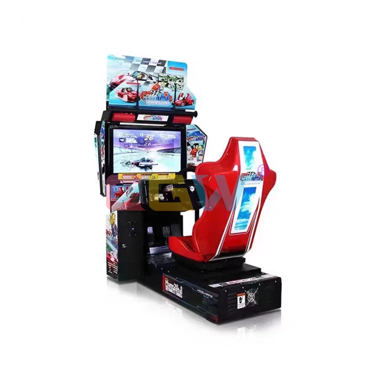 CGW Good Profit Outrun Arcade Car Plastic Racing Simulator