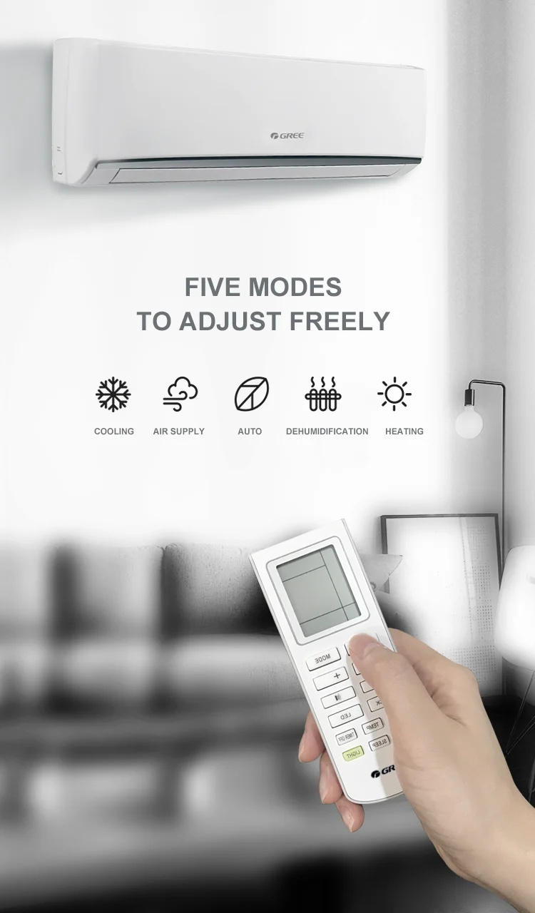 Gree Intelligent Wifi Control Ac Unit Inverter Airconditioner Wall ...