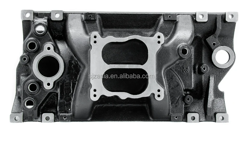 Marine Intake Manifold for Mercruiser Volvo Penta Indmar 5.0L/5.7L 4BBL ...
