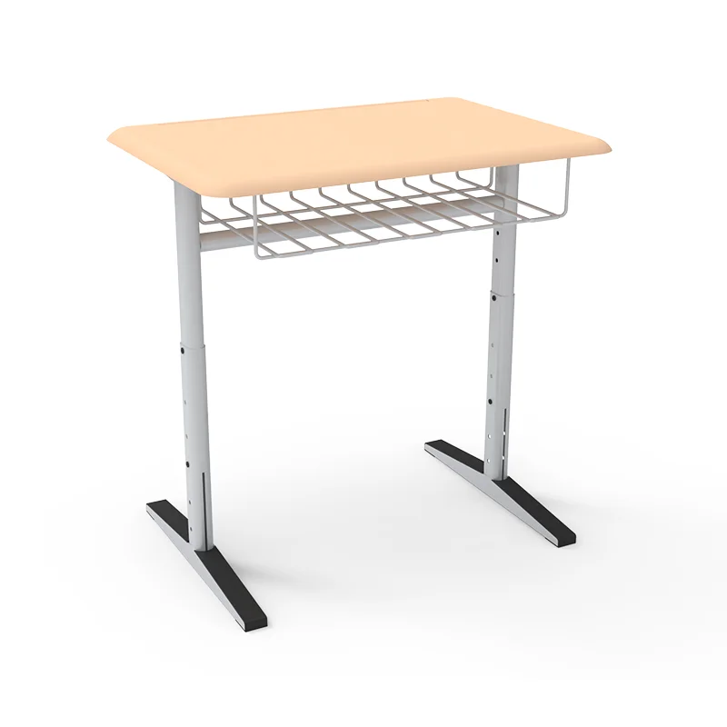 School Furniture School Table With Plastic Tray Height Adjustable ...