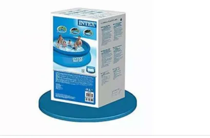 Intex 28110 8'x 30" Easy Set Inflatable Above Ground Pool Family ...