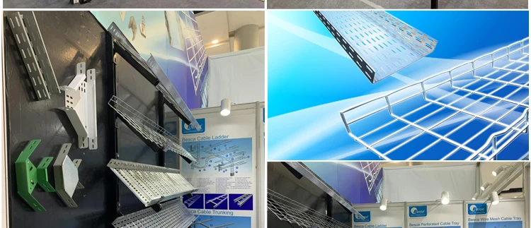 Besca Powder Coated Stainless Steel Duct China Black Cable Tray - Buy ...