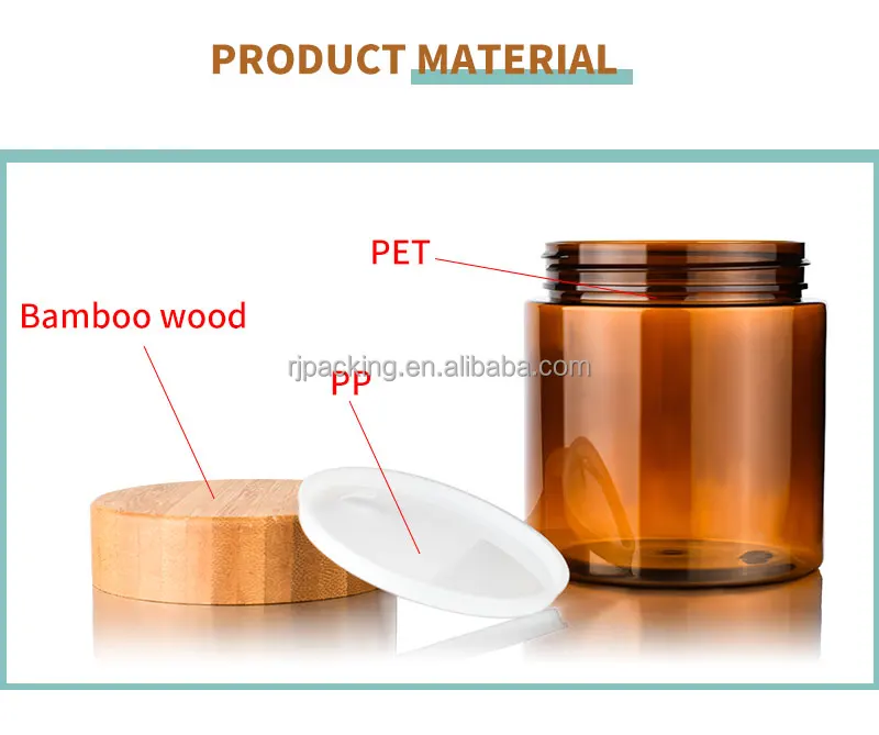 Cosmetic Packaging - Food Grade Honey Jar 150ml 250ml