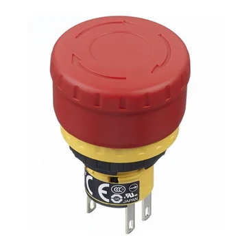 Idec E-stop Compact Emergency Stop Pushbutton Switch Xa1e-bv - Buy ...