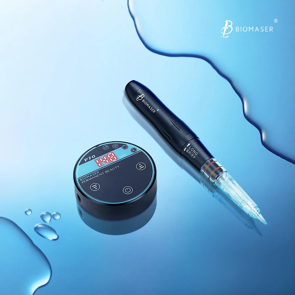 Biomaser Original P70 Mini Scalp Micropigmentation Machine Dermografo ...
