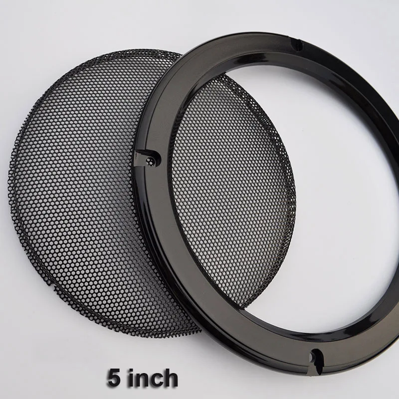 Oem Speaker Round Metal Mesh Cover 4/5/6.5/8/10" Inch Speaker Cover ...