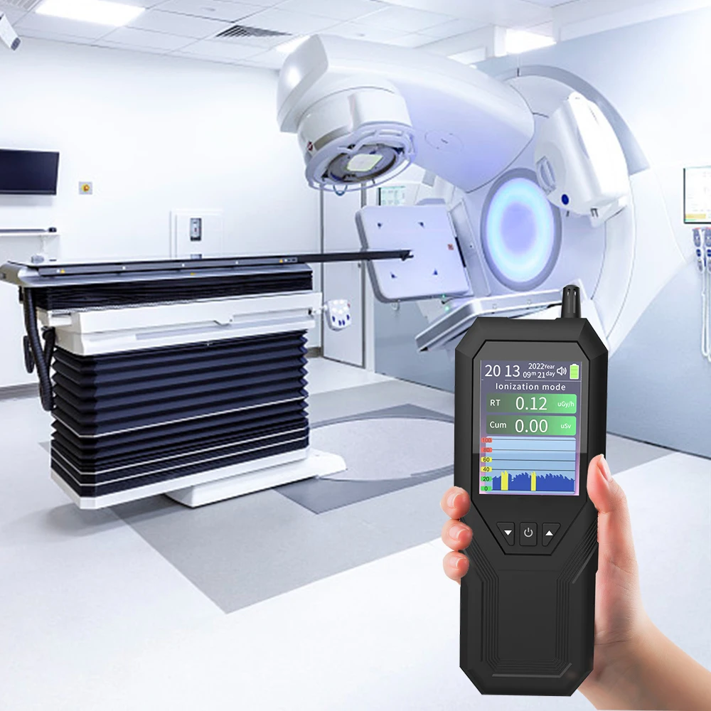 Multifunctional Radiation Detector Portable Radiation Detector Detect ...