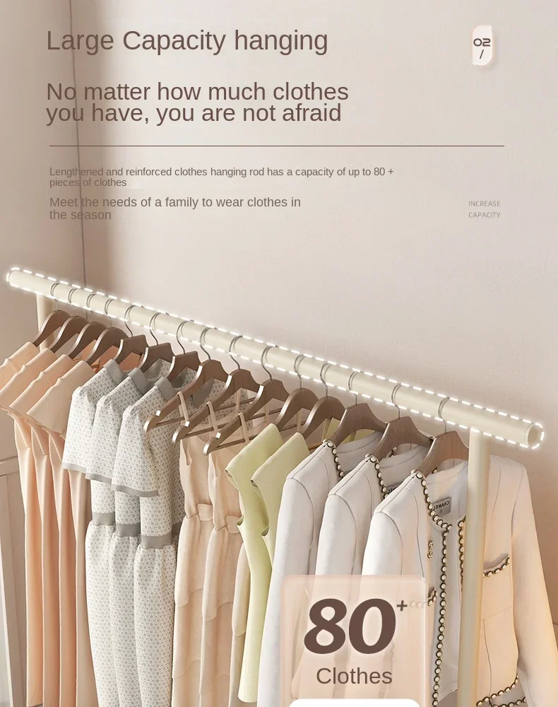 Hanging Clothes Rack On The Ground,Clothes Rack,Home Clothing Display ...