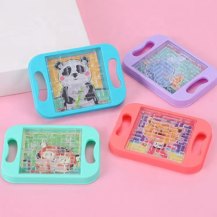 Alibaba.com: Custom Classic Handheld Maze Game, Plastic Mini Balancing ...