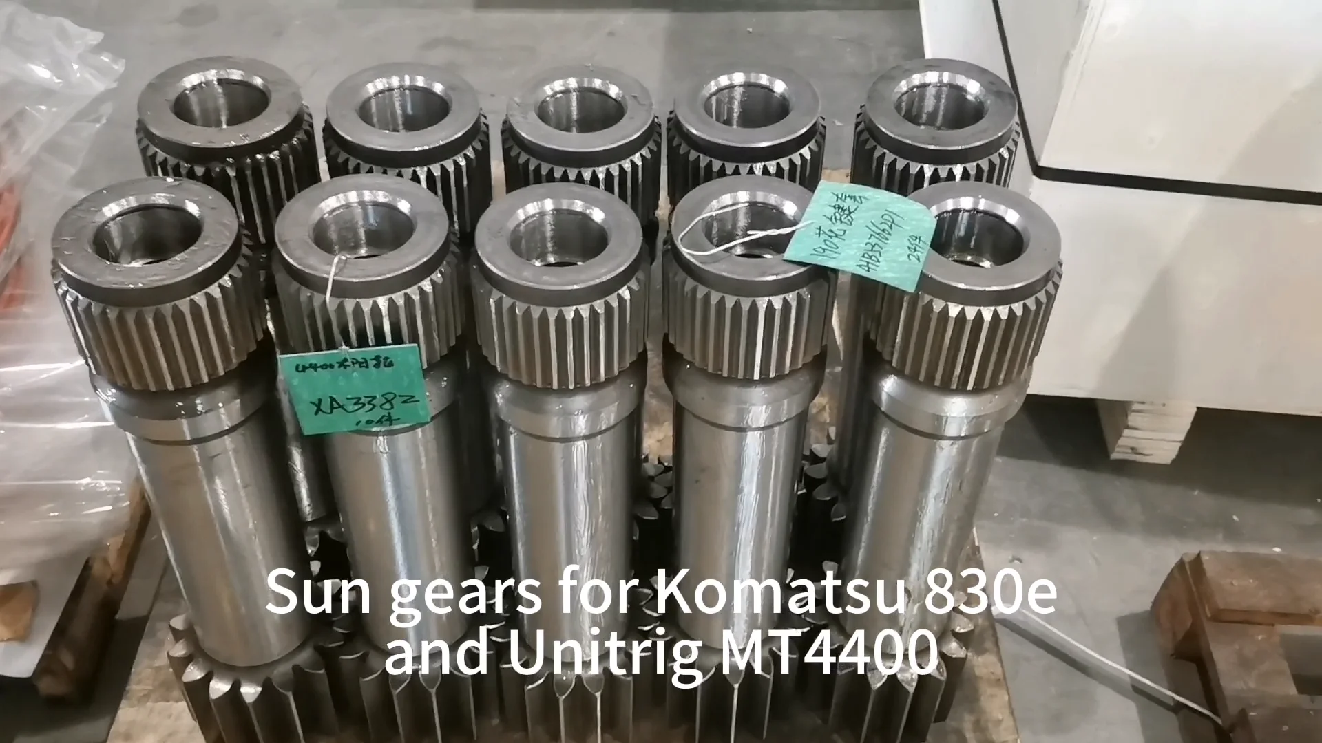 Huigong Production The Original Mining Machine Sun Gears Xa3382 Ve4245 ...