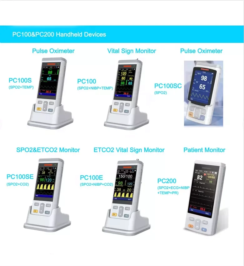 Ddp Veterinary Multi-parameters Ecg Etco2 Handheld Pet Hospital ...