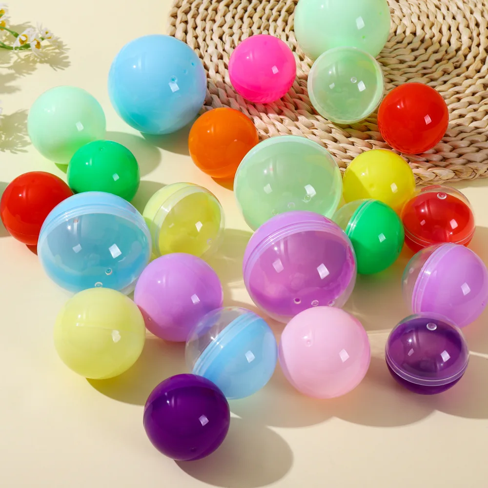 100mm Multiple Colour Mini Capsule Toy Vending Machine Gashapon Capsule ...