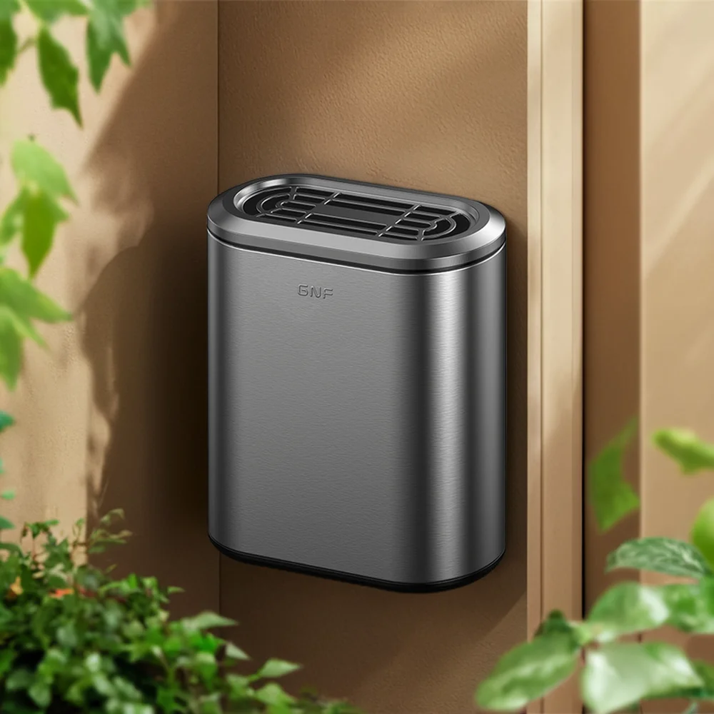 Outdoor Public Hanging Cigarette Smoking Bin Ashtray Stainless Steel ...