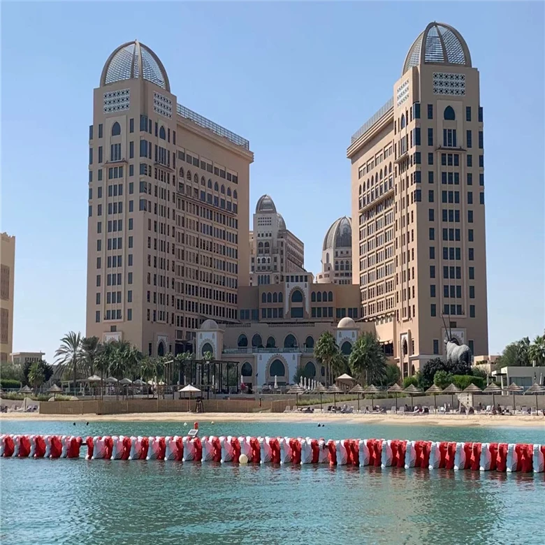 HDPE Wave Breaker Water Floating Barrier Buoy Plastic PC Breakwater for ...