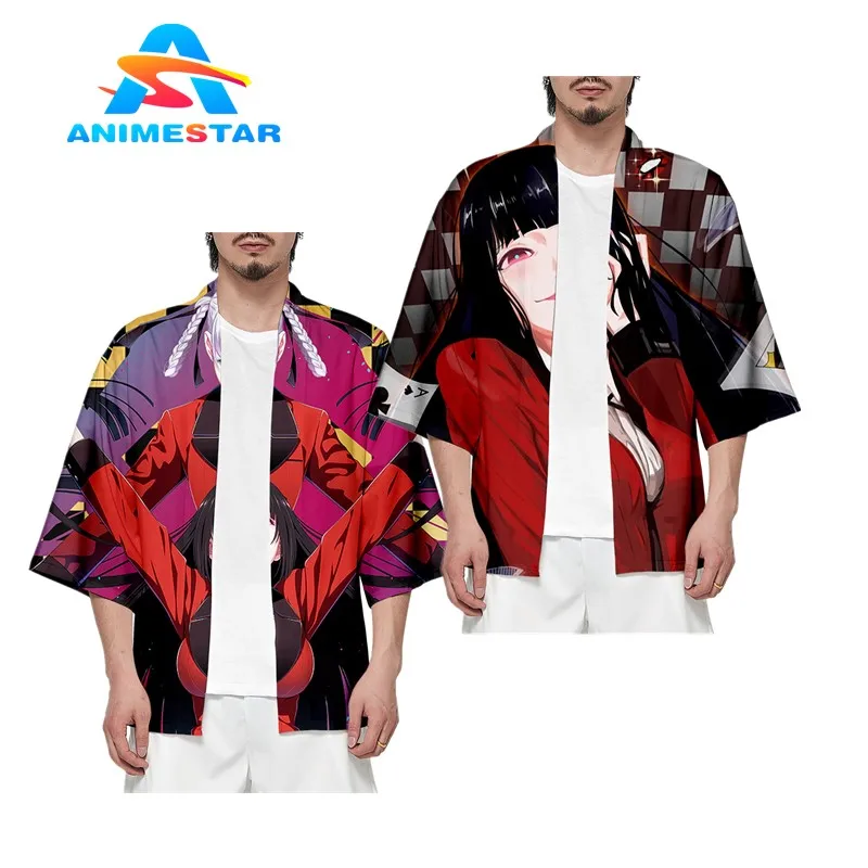 8 Styles Cosplay Costume Anime Kimono Unisex Haori Ropa Party Halloween ...