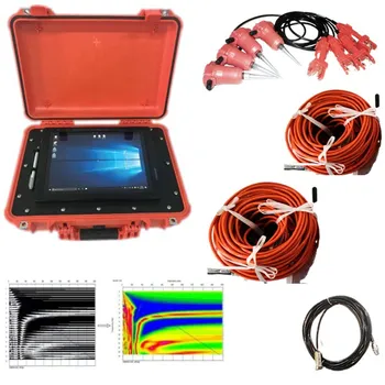 Seismic Wave Recorder Exploration Seismograph Equipment With Geophones ...